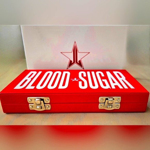 Jeffree Star | Makeup | Jeffree Star Limited Edition Blood Sugar 8 ...
